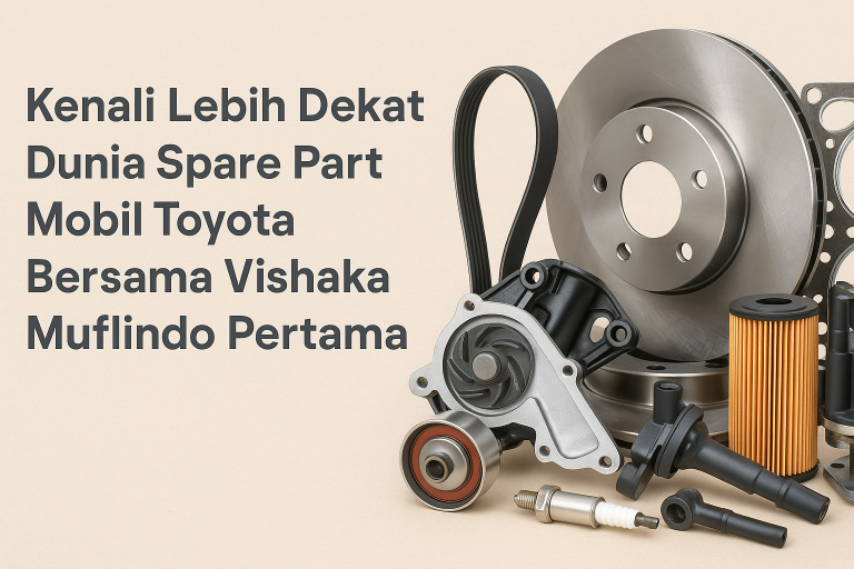 Kenali Lebih Dekat Dunia Spare Part Mobil Toyota Bersama Vishaka ...